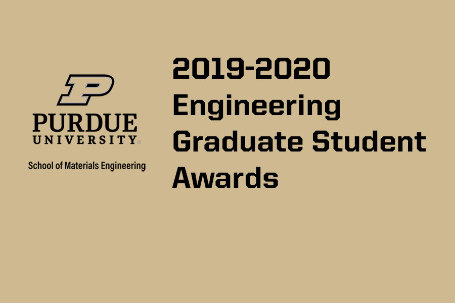 MSE graduate students recognized by College of Engineering - Materials ...