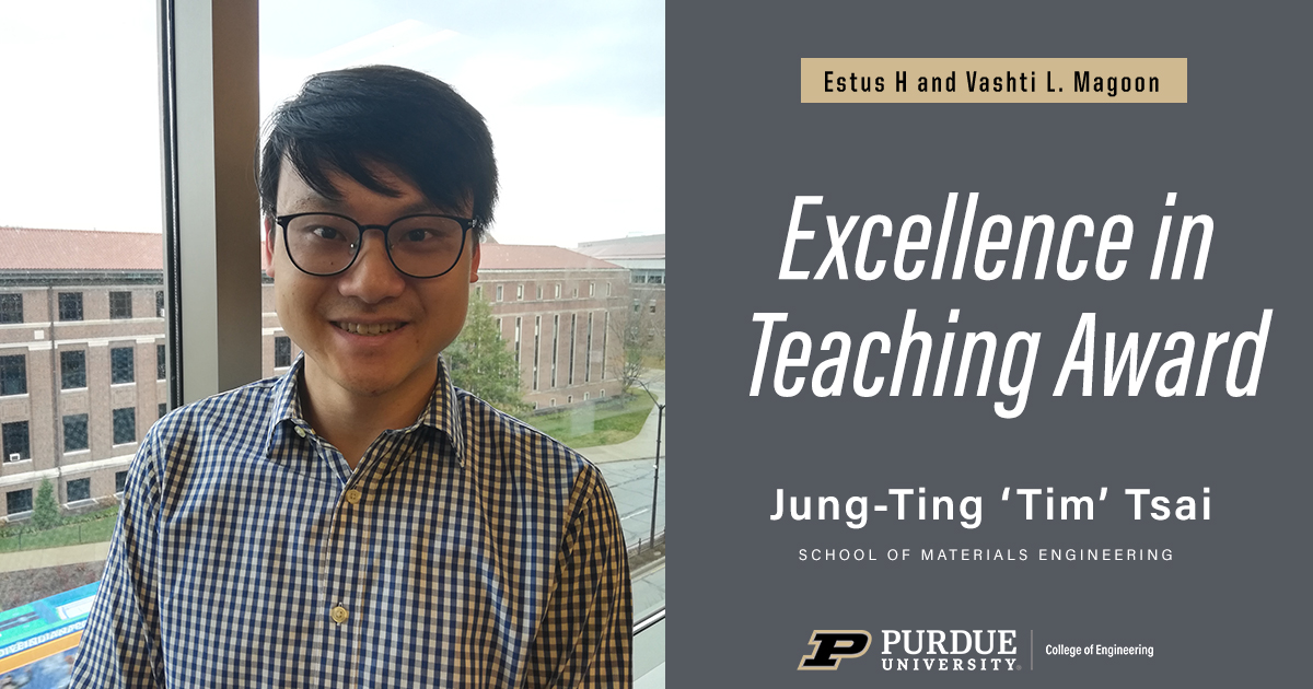 MSE graduate students recognized by College of Engineering - Materials ...