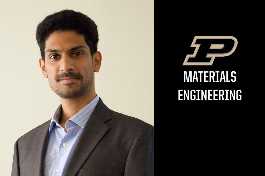 Dr. Surya Mitra successfully completed his PhD! - Materials Engineering - Purdue University