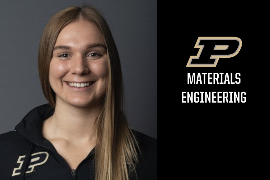 MSE senior Erin Verbrugge will receive winter academic all-Big Ten accolades! - Materials ...