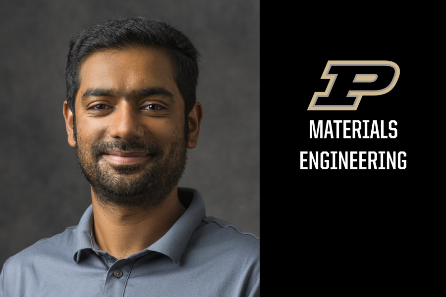 Purdue MSE assistant professor, Arun Kumar Mannodi Kanakkithodi, named a 2023 TMS Young Leader ...