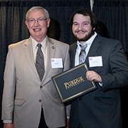 Student spotlight on Aaron Harp, Partners for Pollution Prevention ...