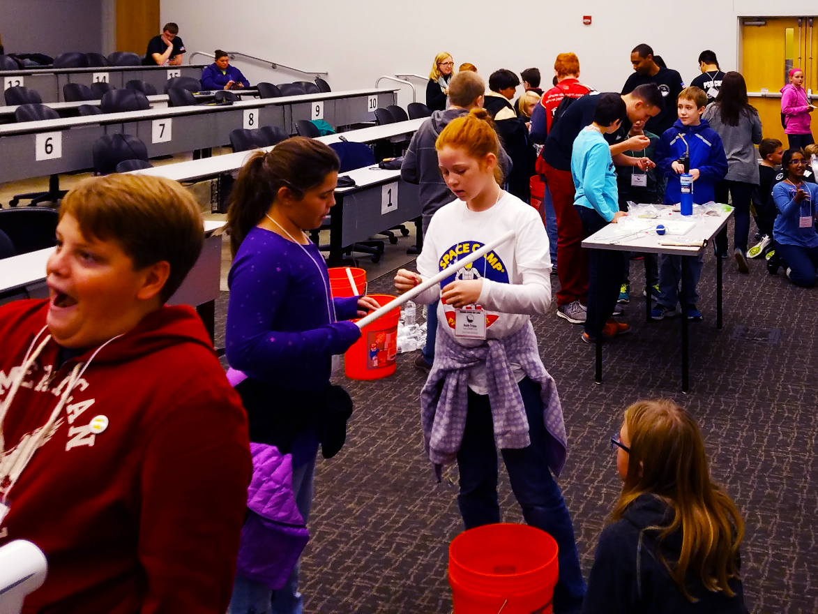 Purdue University Materials Engineering 2016 Space Day - Materials ...