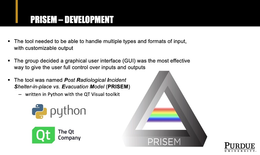 Purdue Nuclear Engineering Capstone Design Project - Nuclear ...