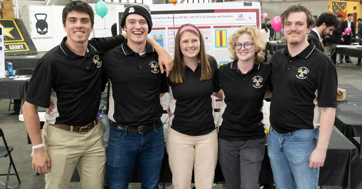 NE students gain favorable results from Senior Design projects ...