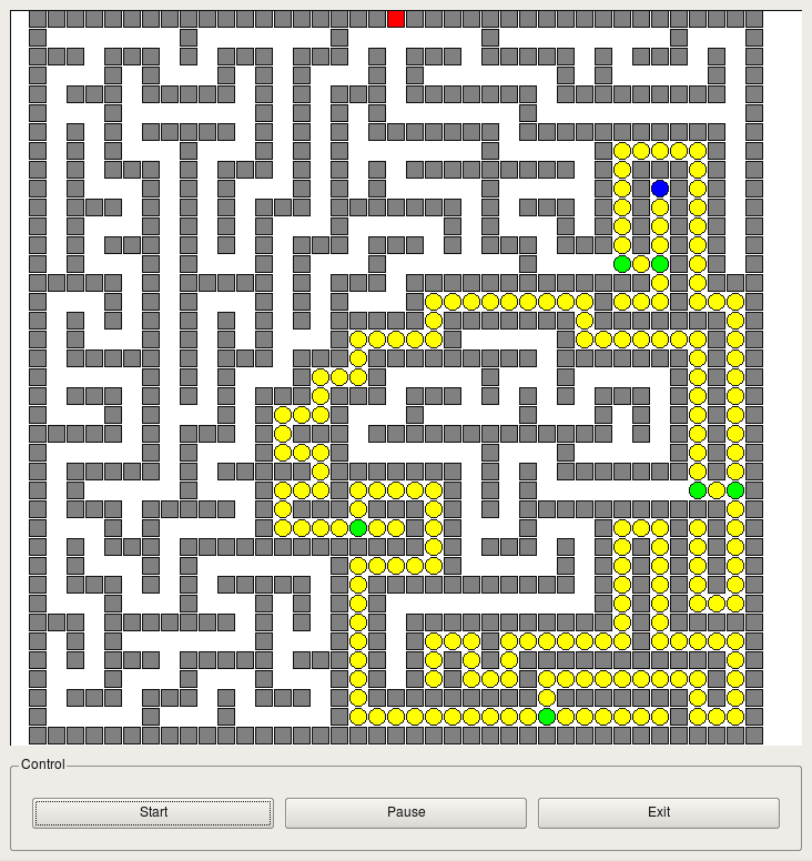 screenshots - Object-Oriented Software Development, Purdue University