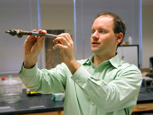 Project focuses on reducing pathogen threat in low-flow water systems ...