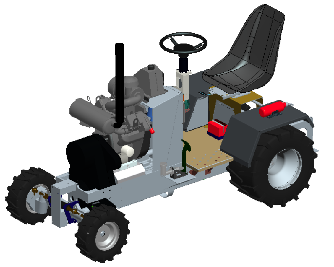 Purdue Quarter Scale - Purdue University