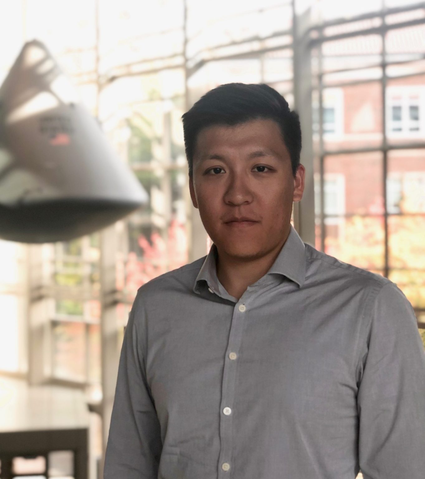 Kevin – Purdue Radio Navigation Laboratory