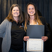 Student spotlight on Jennifer Ray, EAC Scholarship winner ...