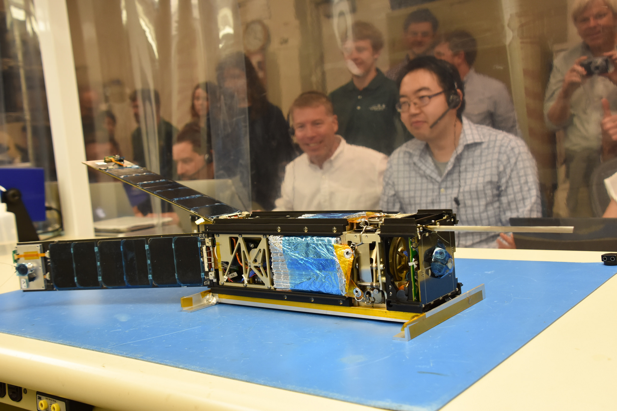 Prof. Spencer Discusses LightSail 2 on Planetary Radio - Space Flight ...