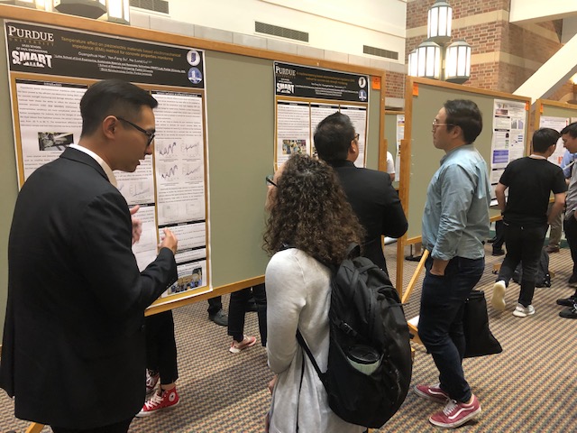 Congratulations for Yen-Fang, Guangshuai, and Cihang presenting their ...