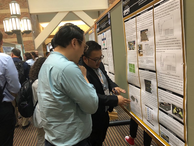 Congratulations for Yen-Fang, Guangshuai, and Cihang presenting their ...