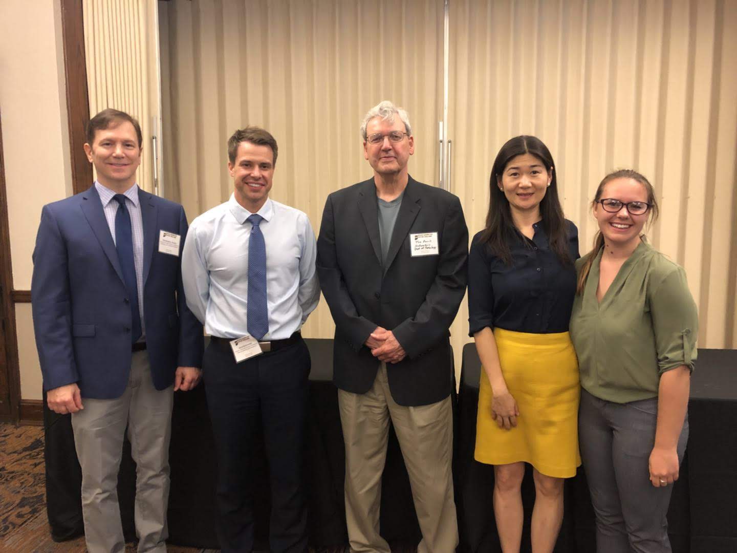 Congratulations for Dr. Lu, Aline and our collaborators from Indiana ...