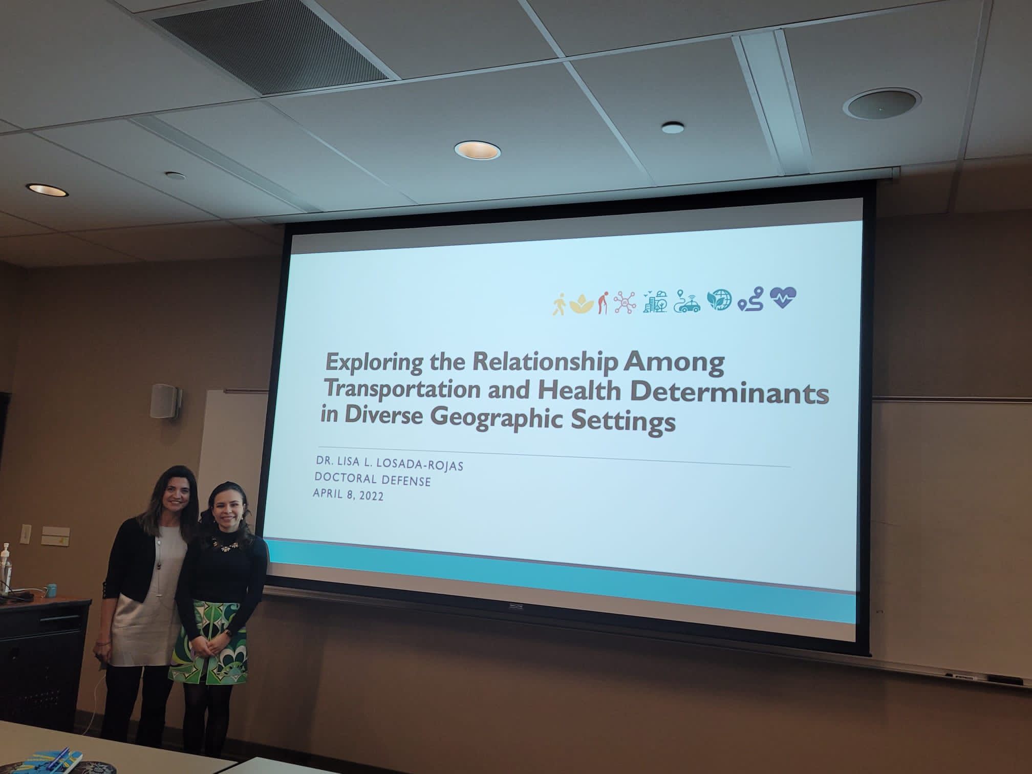Lisa Losada successfully defends Ph.D. Dissertation: Exploring the ...