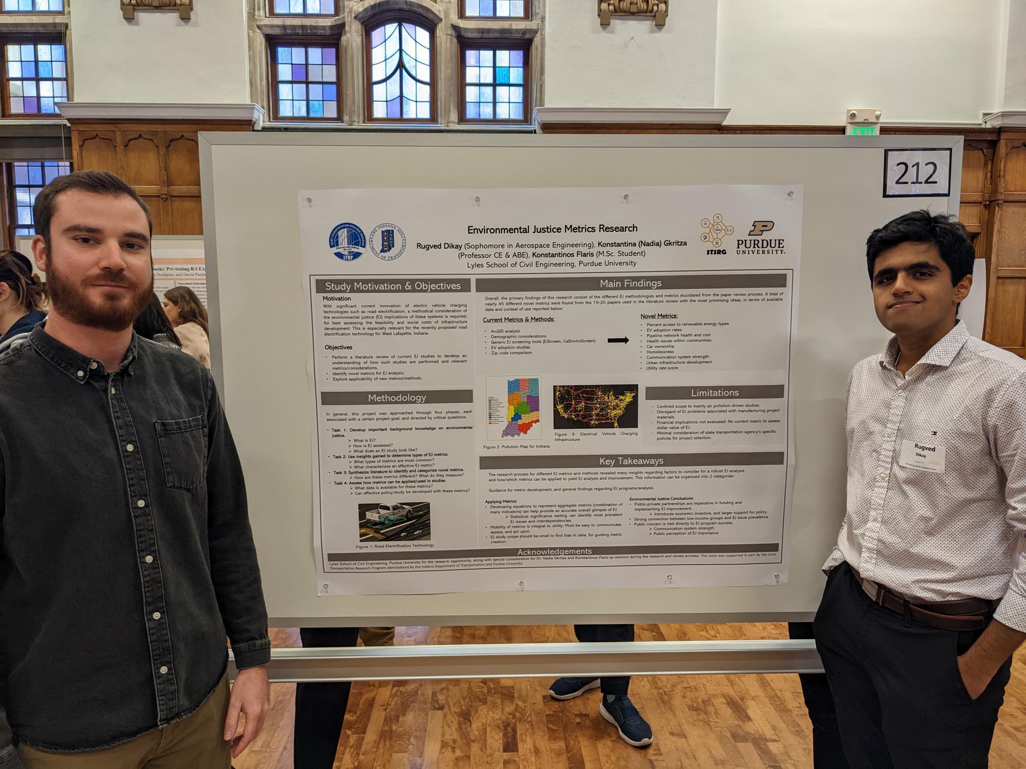 STSRG Students Present Poster at Fall Undergraduate Research Expo ...