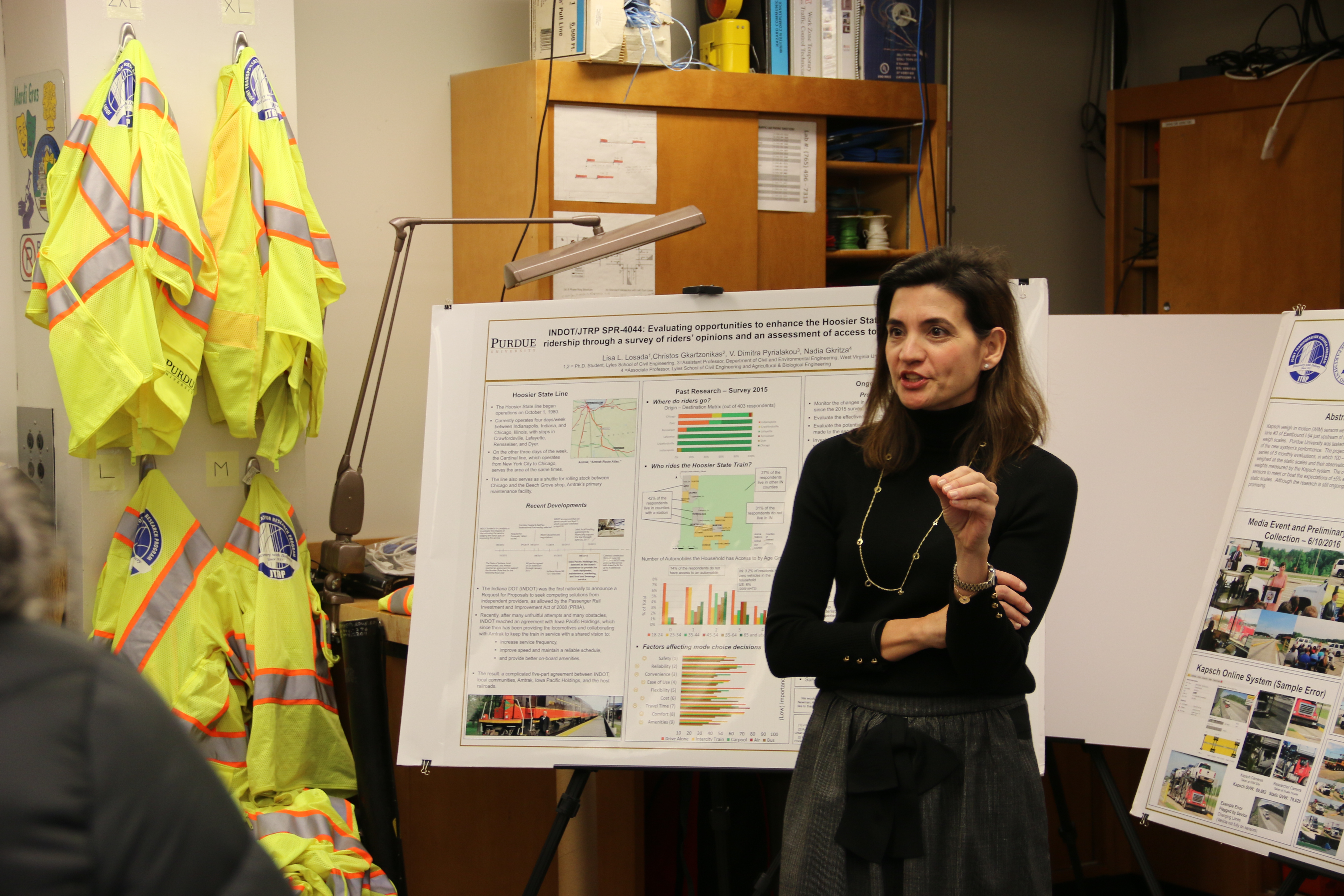 Dr. Konstantina 'Nadia' Gkritza - Sustainable Transportation Systems ...