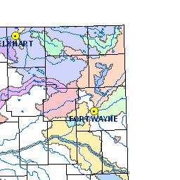 Prototype - Atlas of Indiana Watershed and River Organizations