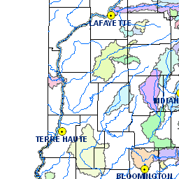 Prototype - Atlas of Indiana Watershed and River Organizations