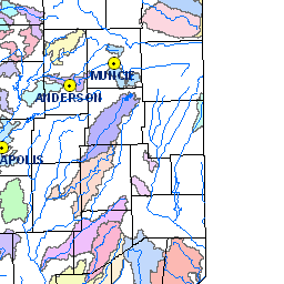 Prototype - Atlas of Indiana Watershed and River Organizations