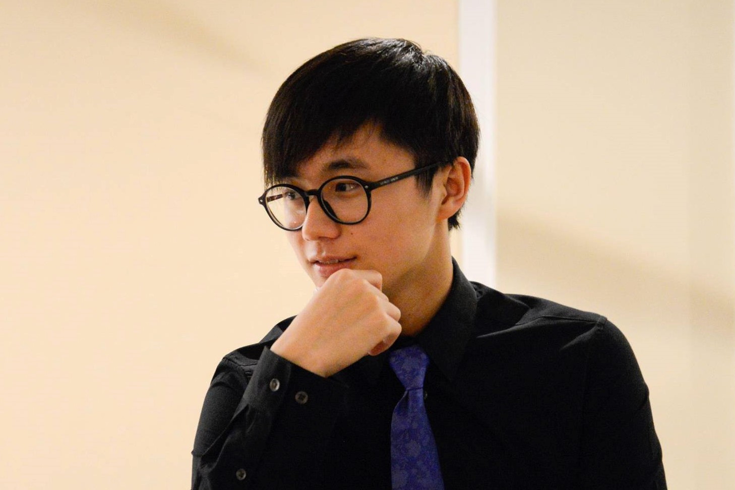 David Kang receives Rickover Fellowship | PU-NE TRSL