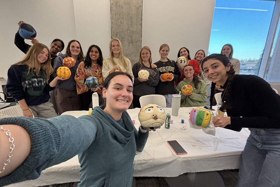 AAE student Heritage thrives in Mentees & Mentors Program through Women ...