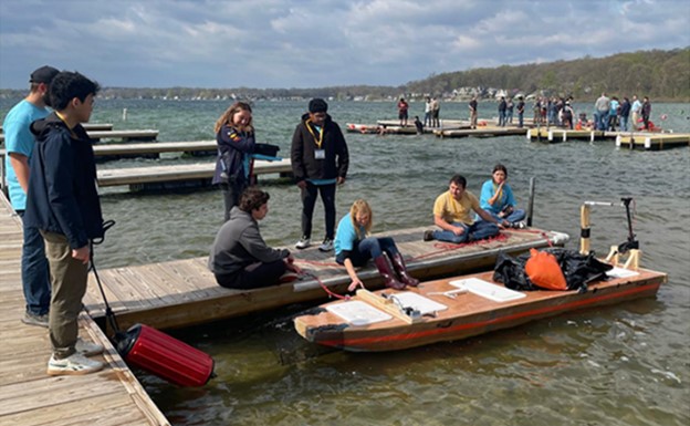 RoBoat: Autonomous Maritime Maneuvers (formerly NSWC AIMM) - Wrap09 ...