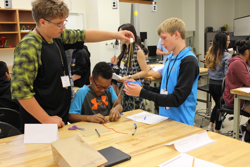 Toy Design Lab in Mechanical Engineering: GERI 2015 Summer Outreach ...