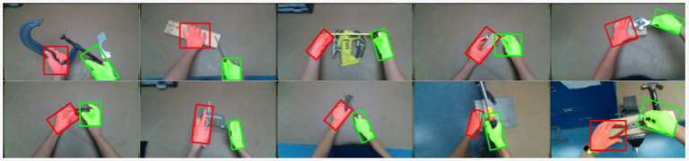 First-Person View Hand Segmentation of Multi-Modal Hand Activity Video ...