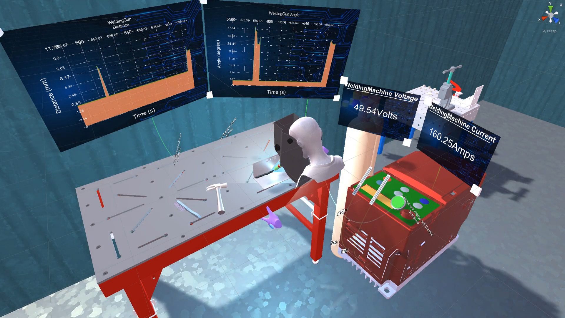 SkillXR: Augmented reality to provide new skills for manufacturing ...