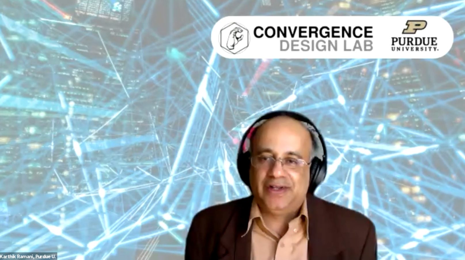 Professor Karthik Ramani participates in Chronicle's Remote and Hands ...