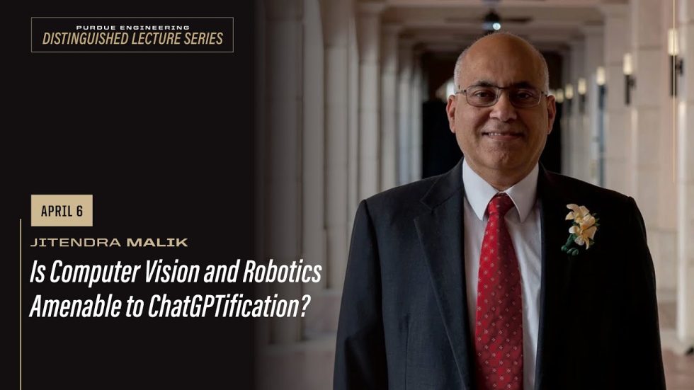 Dr. Jitendra Malik discusses whether Computer Vision and Robotics are ...