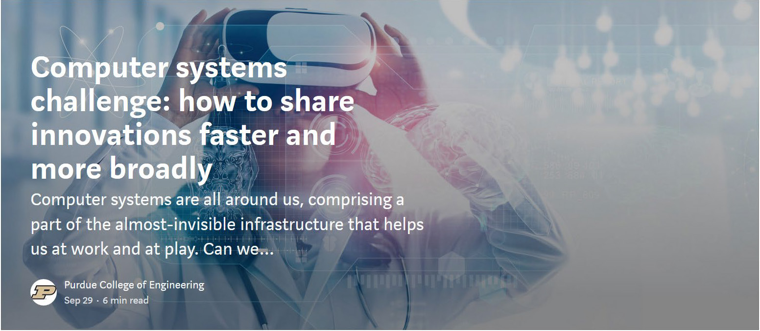 DCSL in the Media – Dependable Computing Systems Laboratory