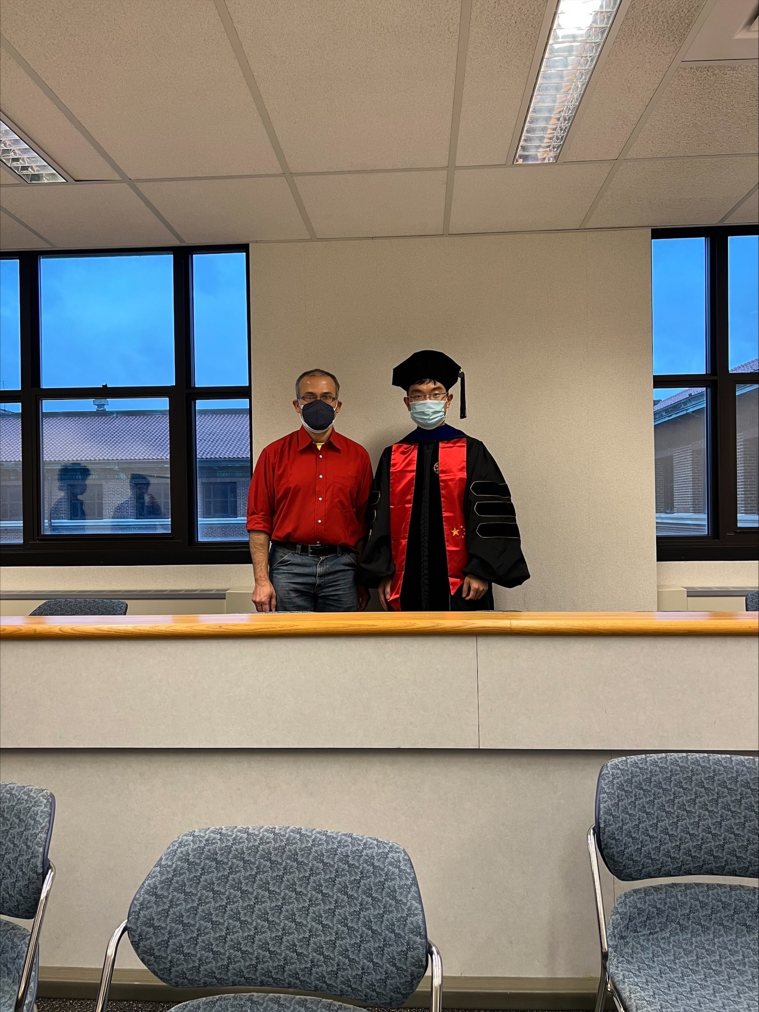 Ran Xu adds a Dr. to his Name – Dependable Computing Systems Laboratory