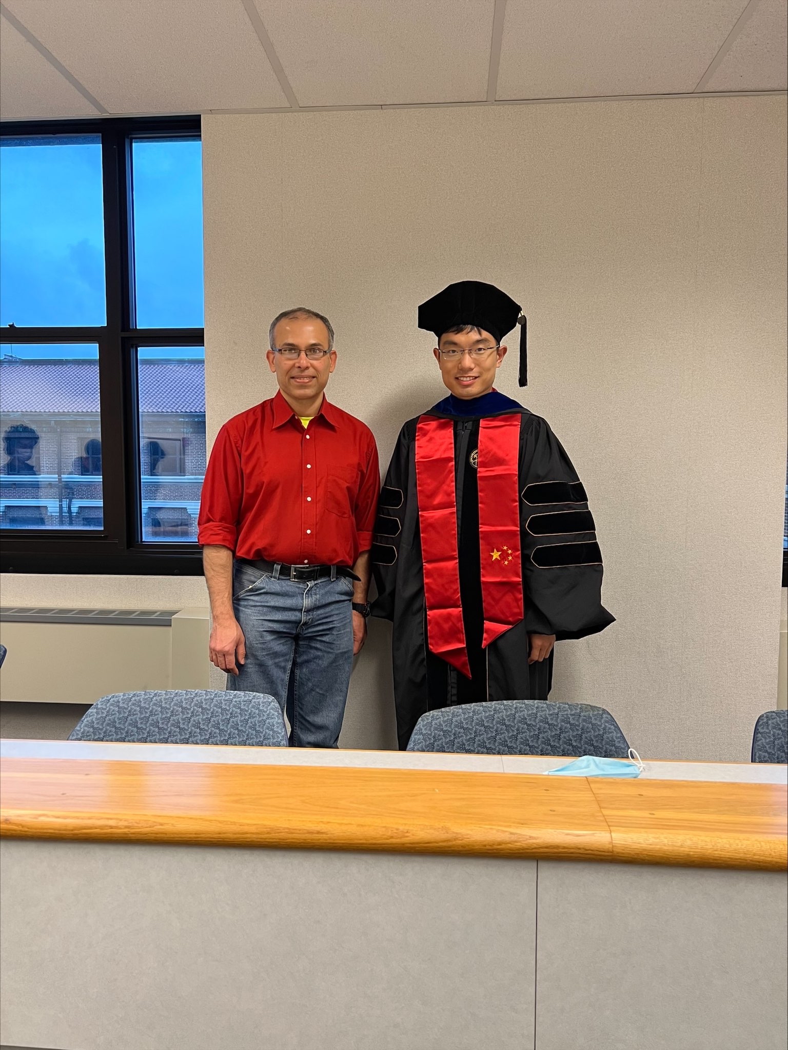 Ran Xu adds a Dr. to his Name – Dependable Computing Systems Laboratory