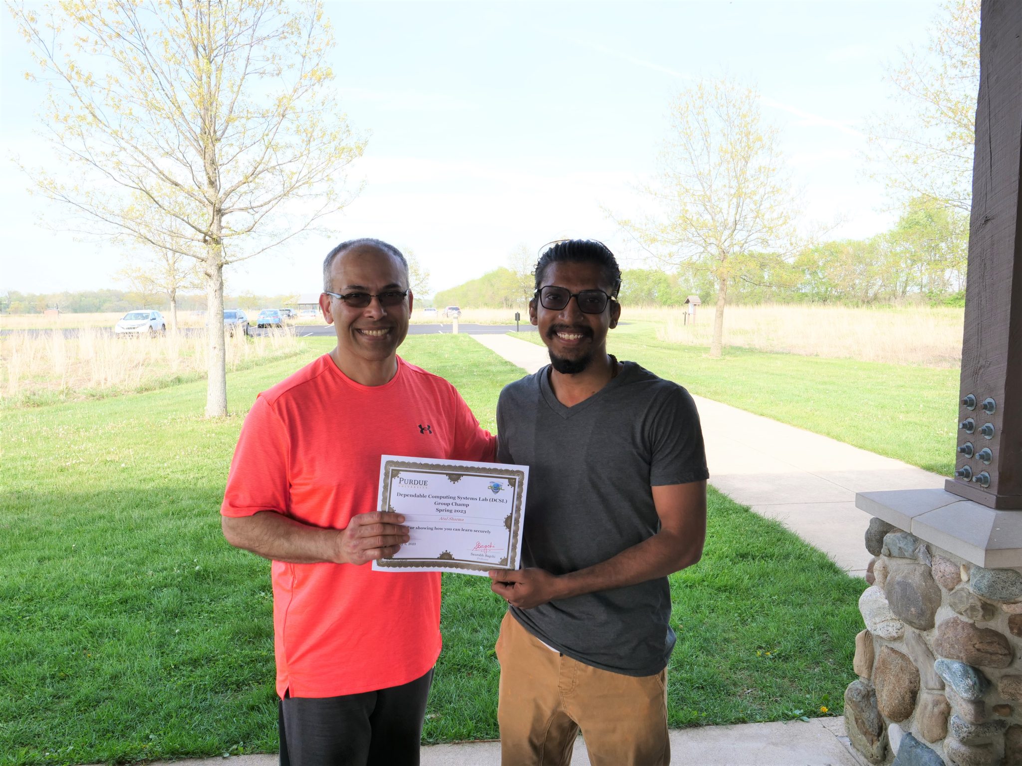 April 2023 – Dependable Computing Systems Laboratory