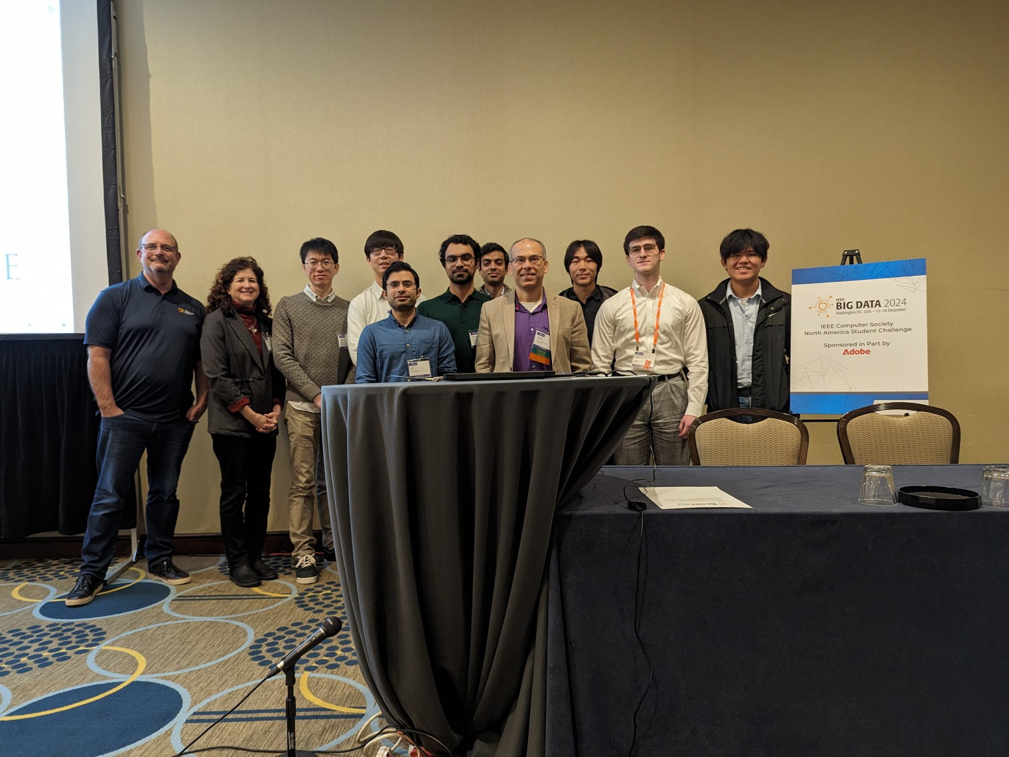 DCSL members organize IEEE North America Student Challenge Competition – Dependable Computing ...