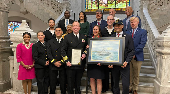 PMRI graduate student Santino Alteri is awarded the Military ...