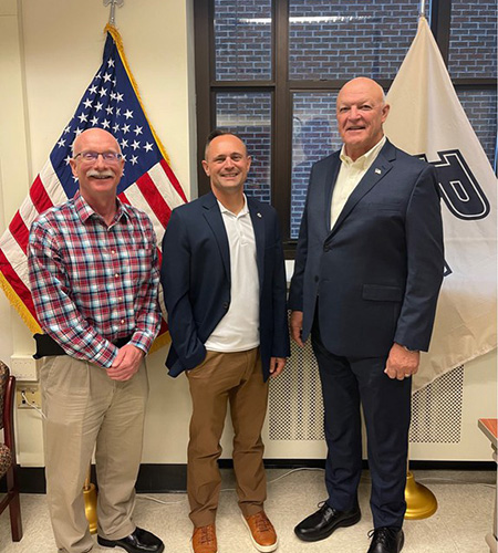 Major General Jered P. Helwig visited Purdue and presented a seminar to ...