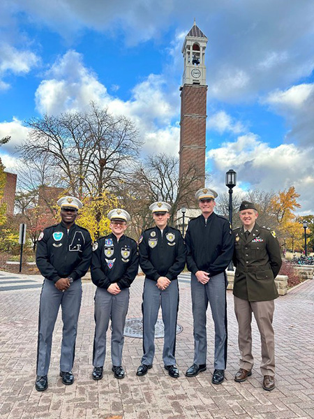 West Point Cadets Visit Purdue’s Fall Expo and PMRI - Purdue Military ...