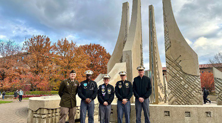 West Point Cadets Visit Purdue’s Fall Expo and PMRI - Purdue Military ...