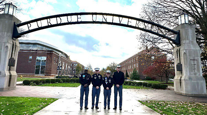 West Point Cadets Visit Purdue’s Fall Expo and PMRI - Purdue Military ...