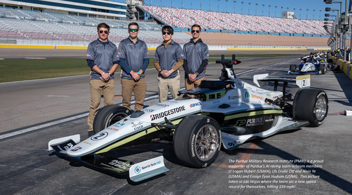 PMRI members of the Purdue AI Racing Team - Purdue Military Research ...
