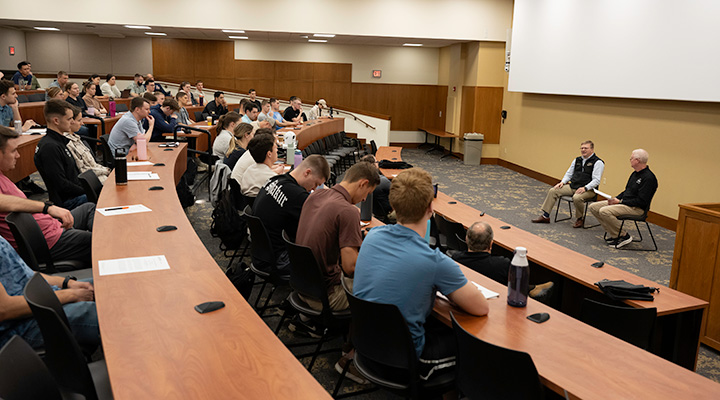 The Inaugural Jaquish & Kenninger Foundation Seminar: A Fireside Chat ...