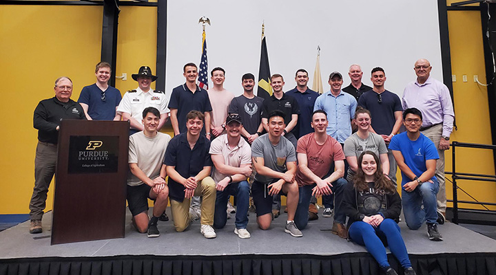 Congratulations to May 2025 PMRI Graduates! - Purdue Military Research ...