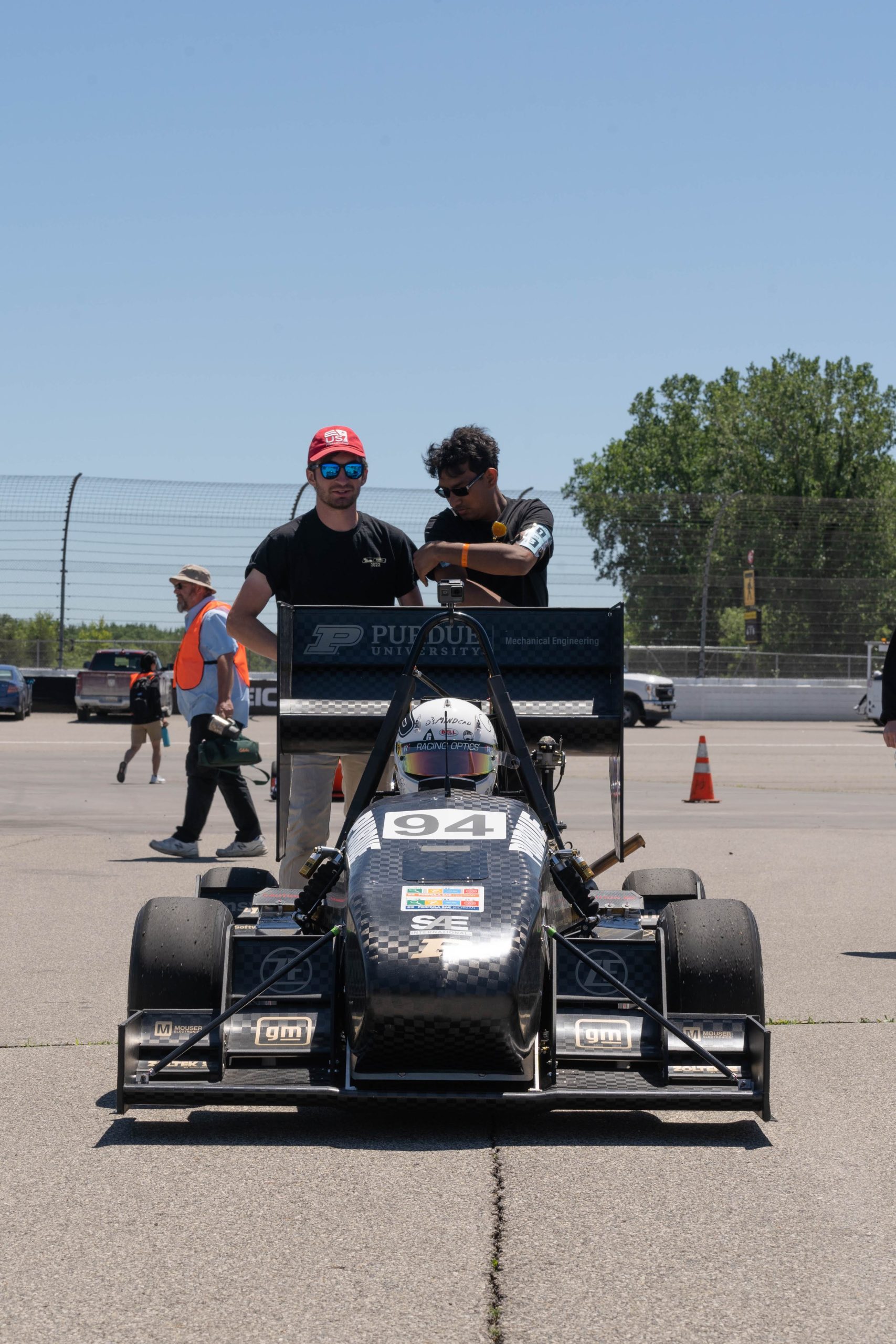 3 – Purdue Formula SAE