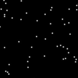 Deep Particle Diffusometry