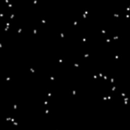 Deep Particle Diffusometry