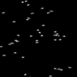 Deep Particle Diffusometry