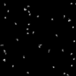 Deep Particle Diffusometry